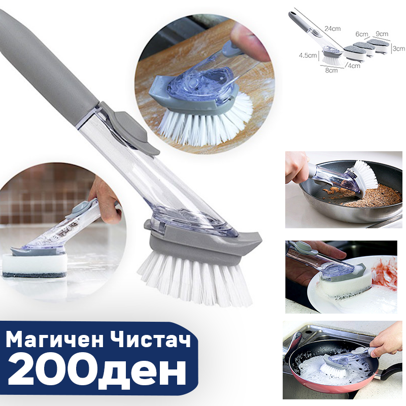 Магичен Чистач - Target.mk