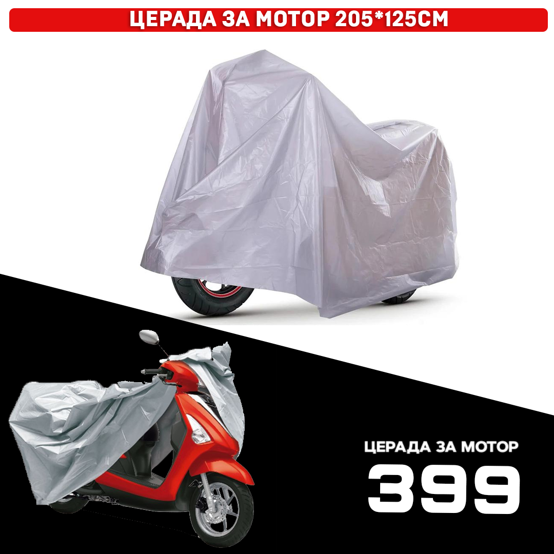 ЗАШТИТНА НАЈЛОНСКА ПРЕКРИВКА ЗА МОТОР - Target.mk