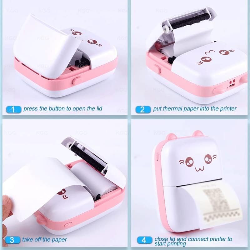 Мини безжичен принтер - Target.mk