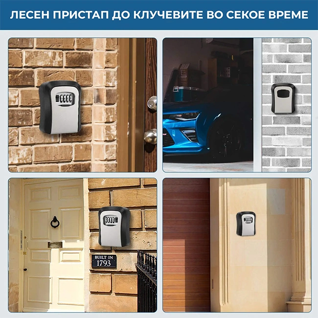 Сеф за Клучеви - Target.mk